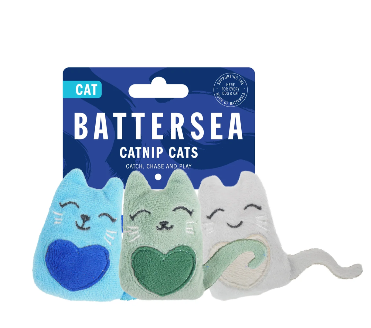 Battersea Catnip Cats – Bow Wow London