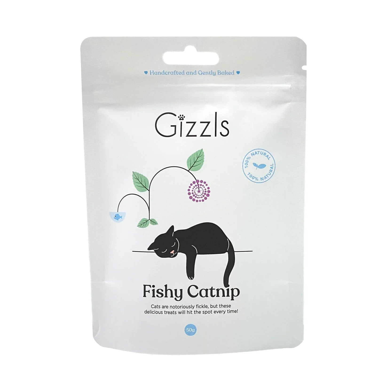 Fishy Catnip Cat Treats – Bow Wow London