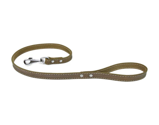 Ox Leather Lead – Bow Wow London